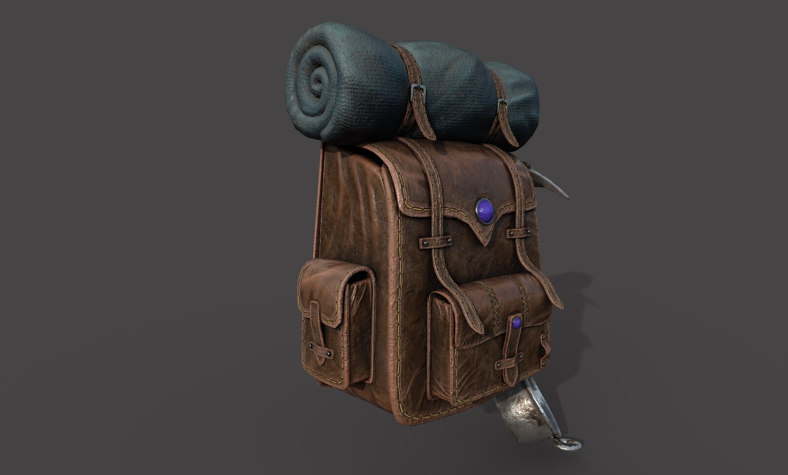 Sonia Martin - Medieval Backpack