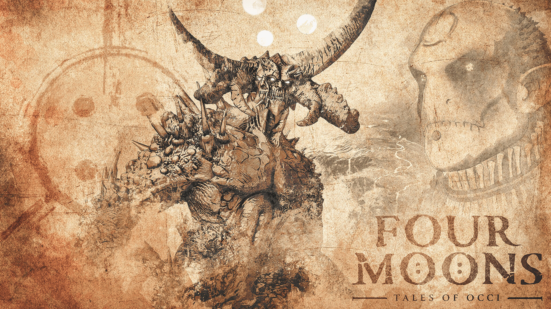 ArtStation - Four Moons wallpaper