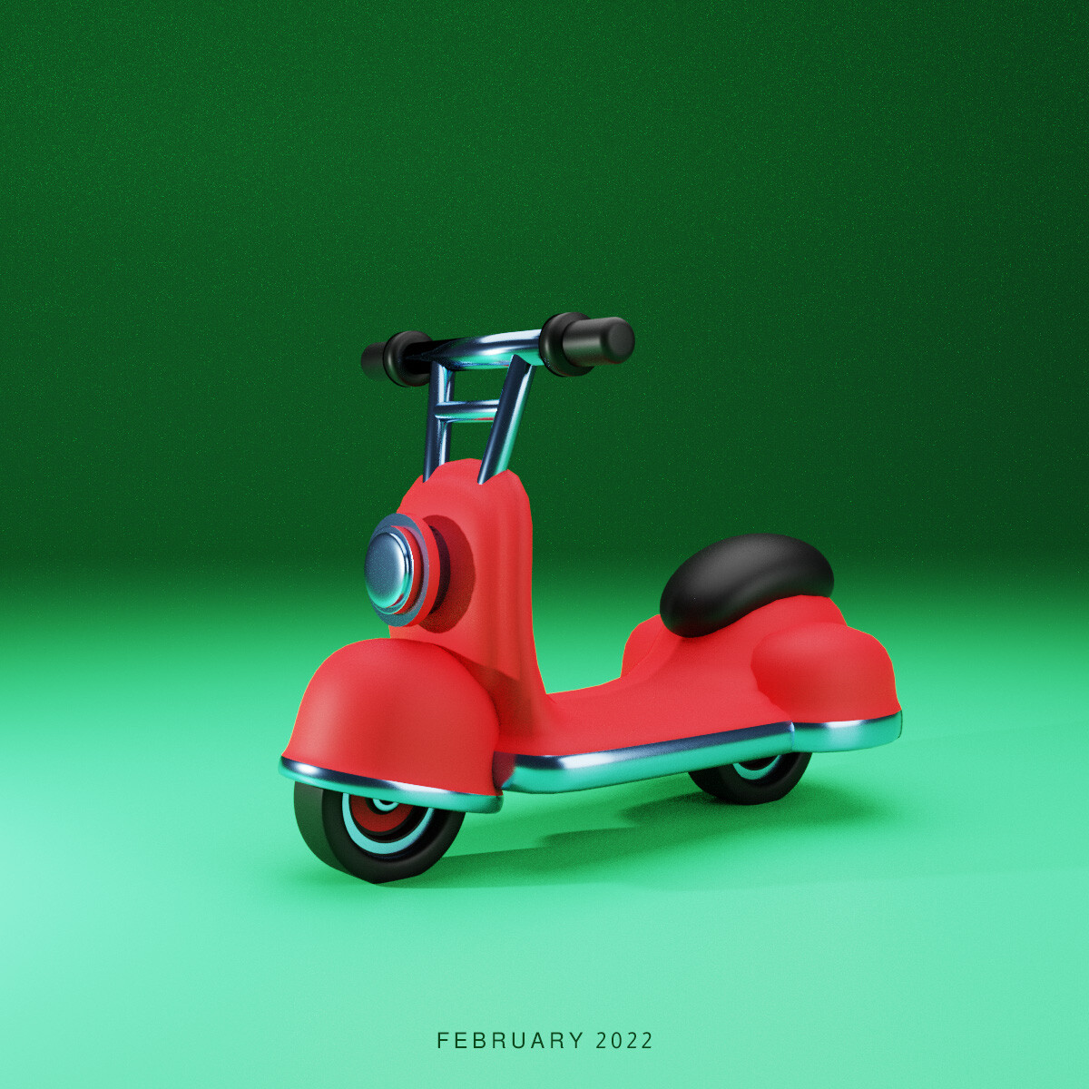 ArtStation - My first 3D work, but its all from tutorials