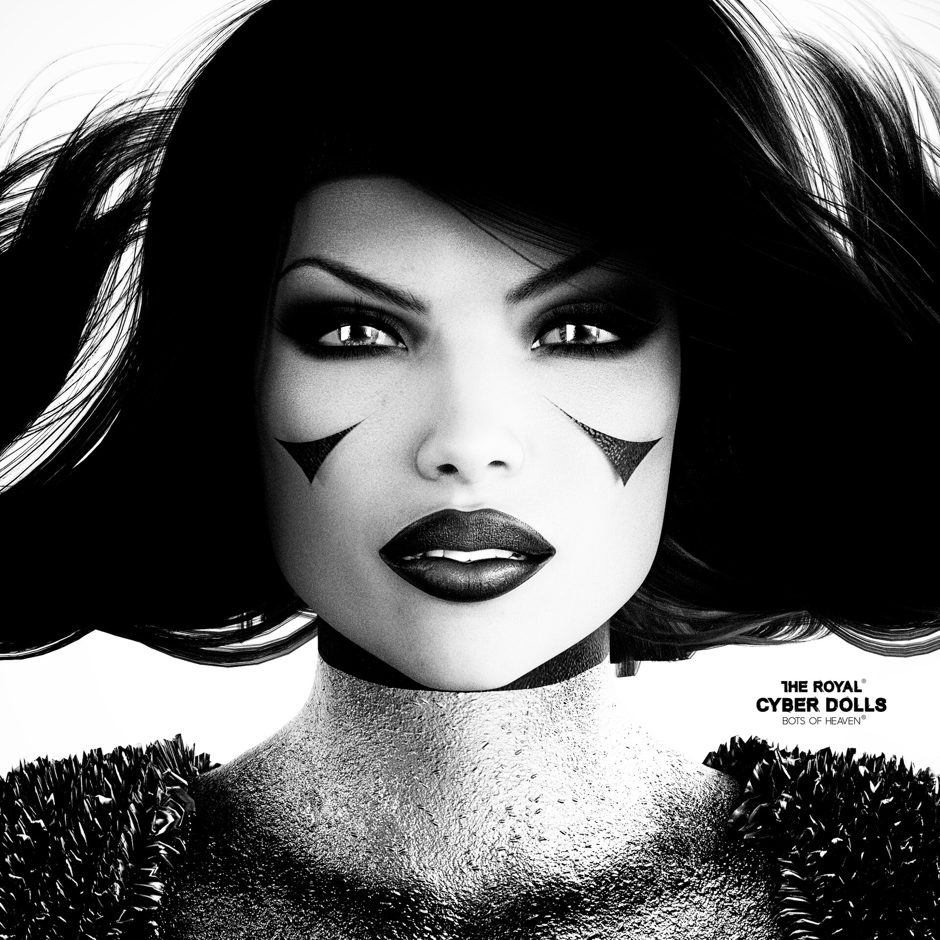 ArtStation - THE ROYAL CYBER DOLLS® WORLD