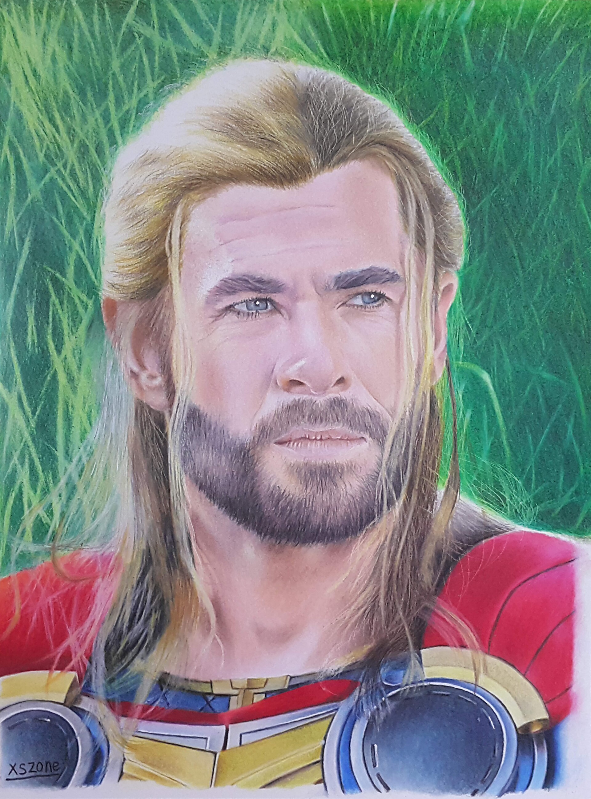 Thor Drawings In Pencil Easy
