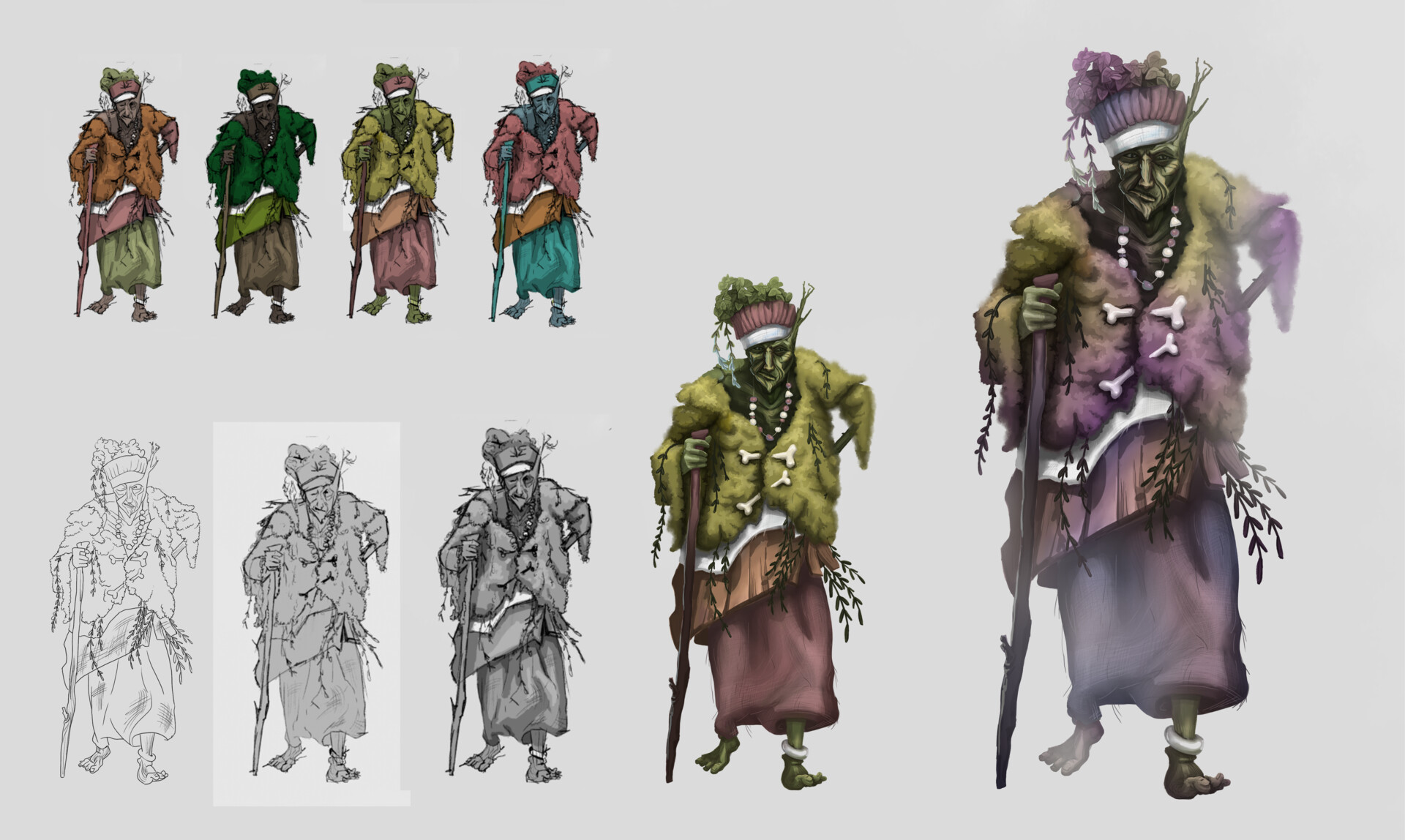 ArtStation - March of Trees