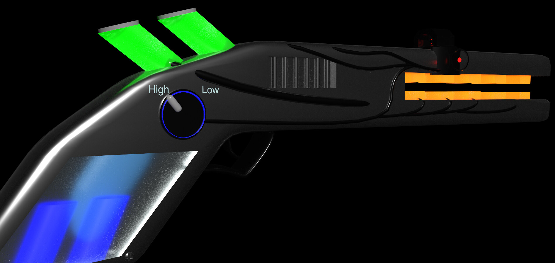 ArtStation - Weapon Test