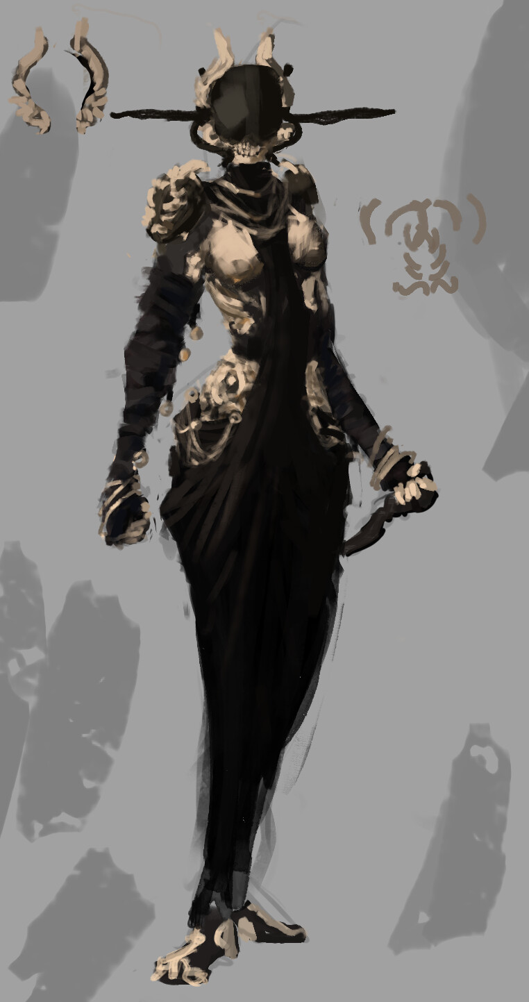 ArtStation - Character Concept For Upcoming Project