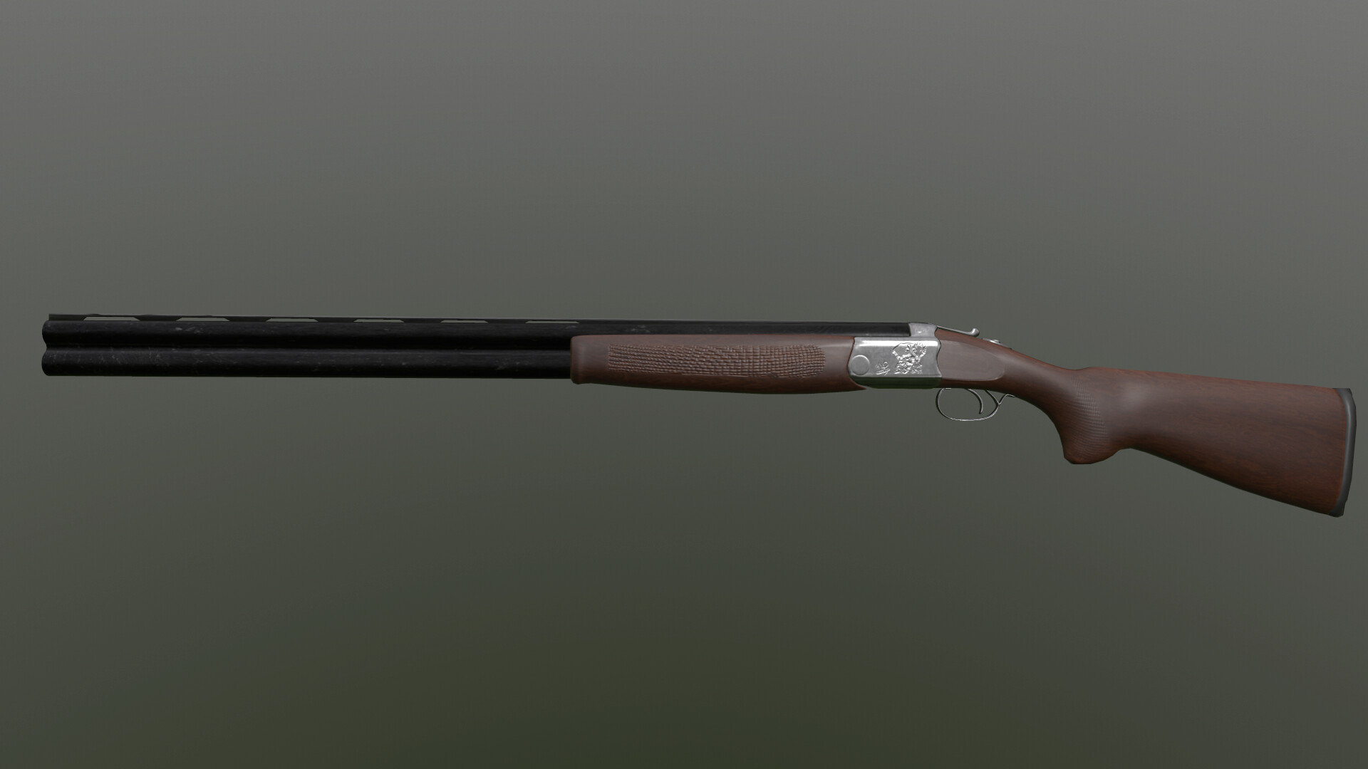 ArtStation - shot gun trap