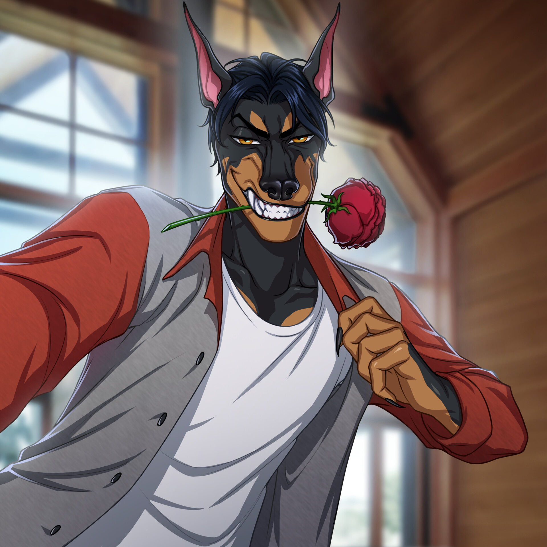 ArtStation - MeChat Art work