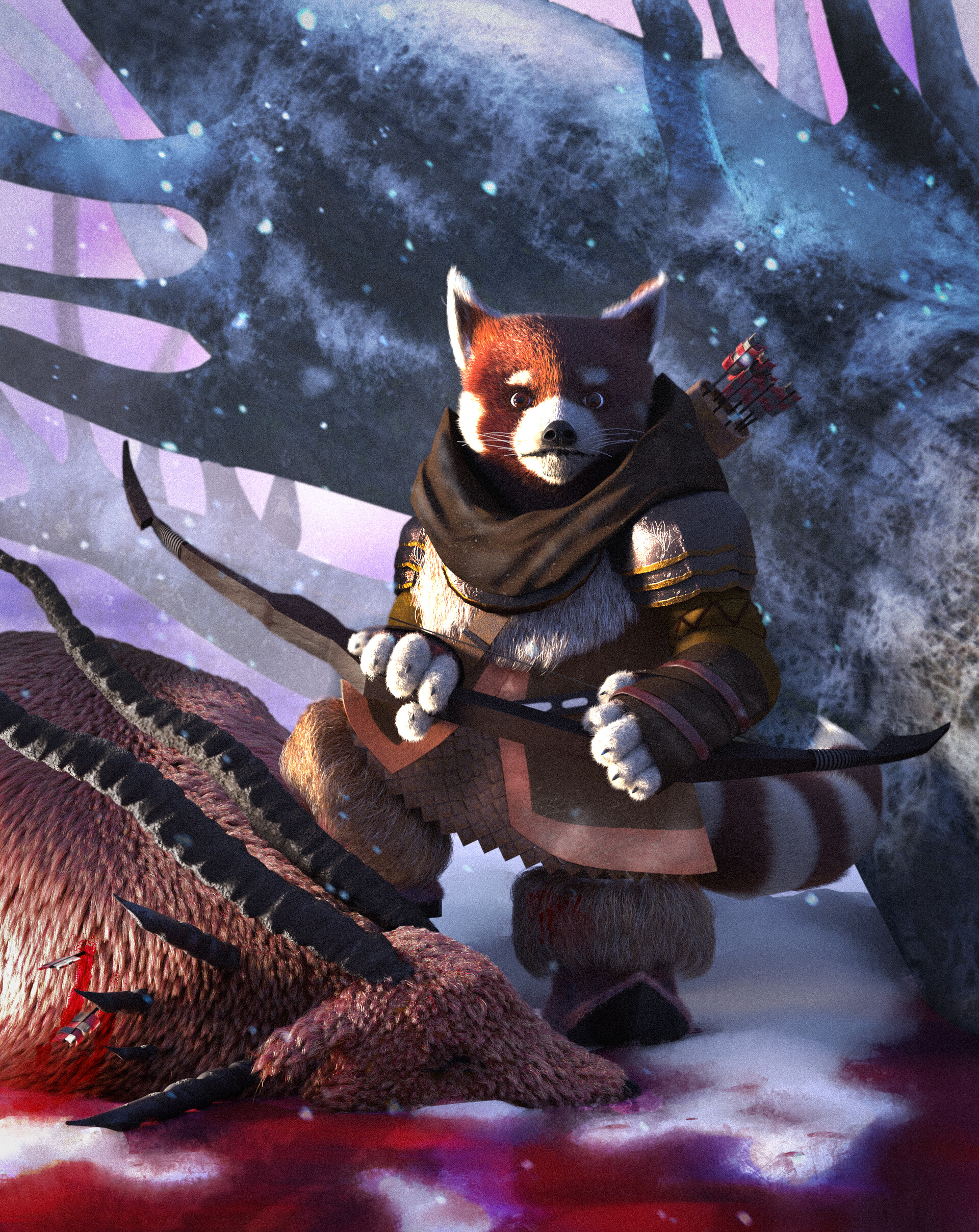 ArtStation - Azan The Archer