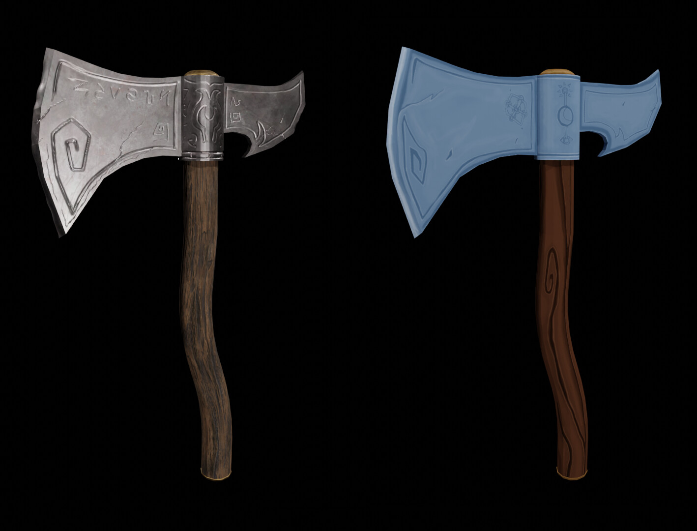 ArtStation - Simply Two Axes