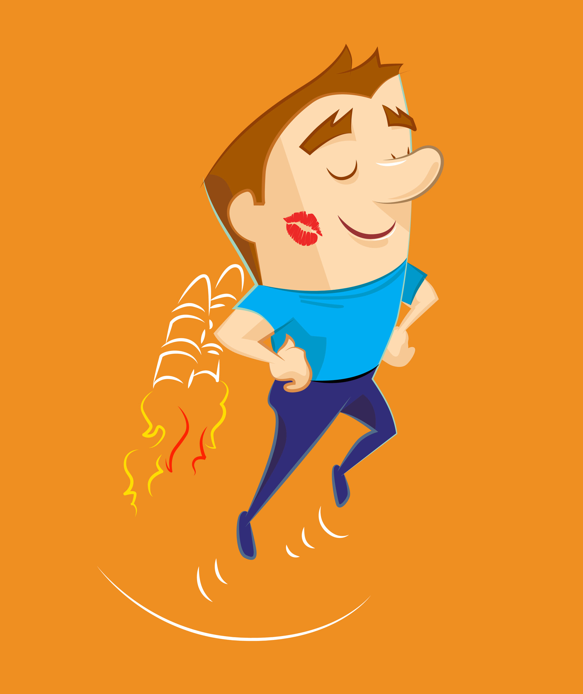 ArtStation - Jumping character