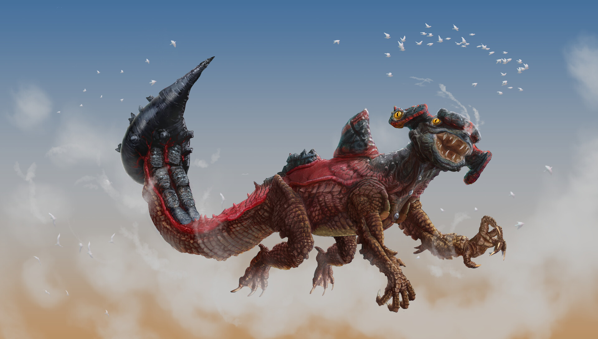 ArtStation - The Sluggard