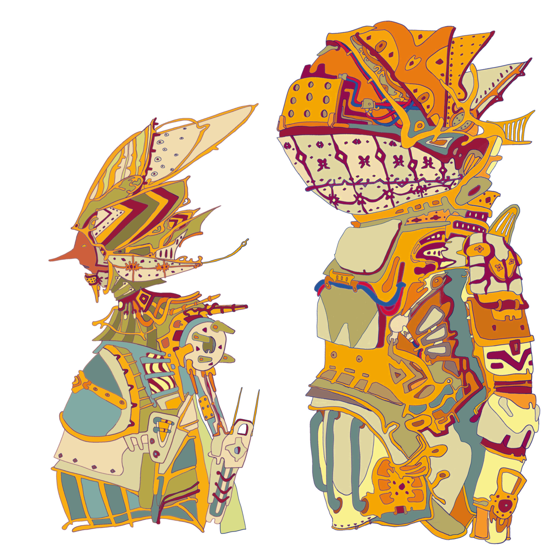 ArtStation - charac 5