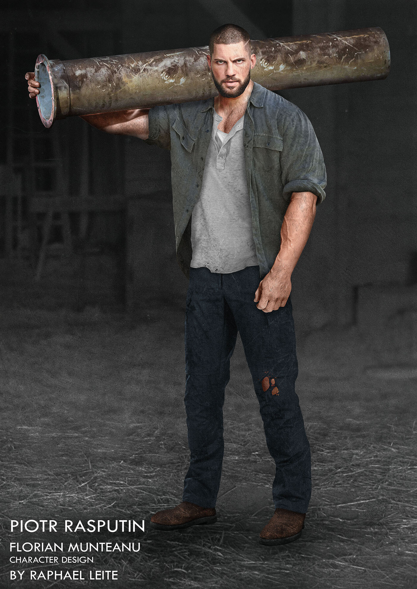 ArtStation - Piotr Rasputin (Fan Art)