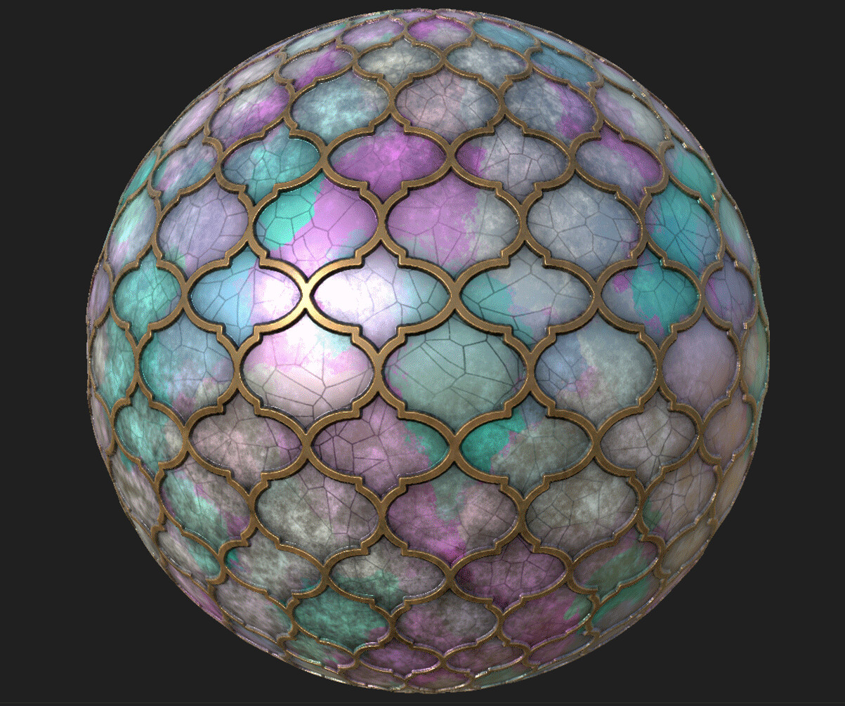 ArtStation - Crystal Material