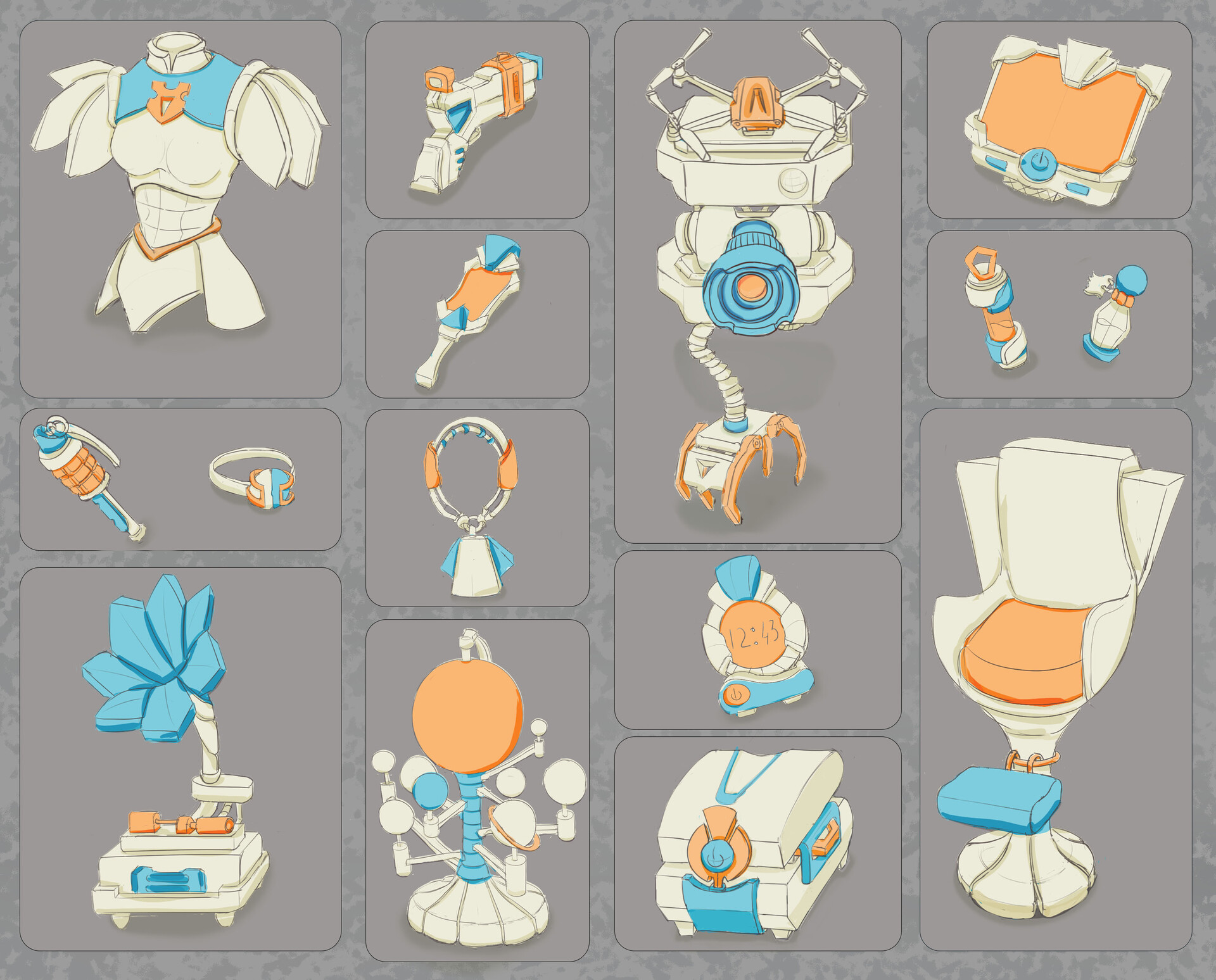 ArtStation - Game items