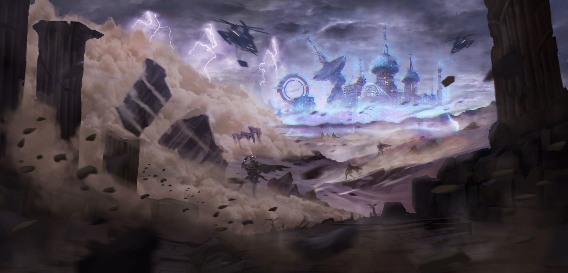 ArtStation - Man's Lost Lands