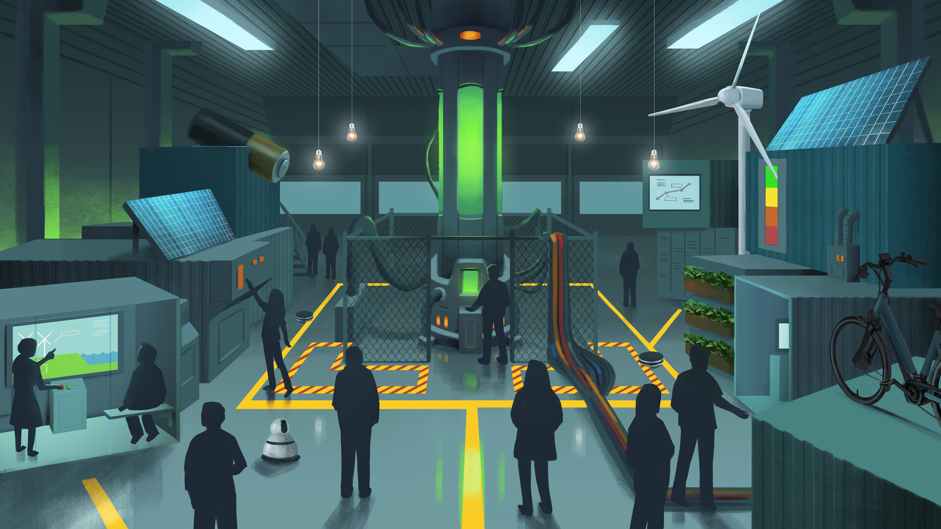 ArtStation - Interactive Educational Experience - Concept Art