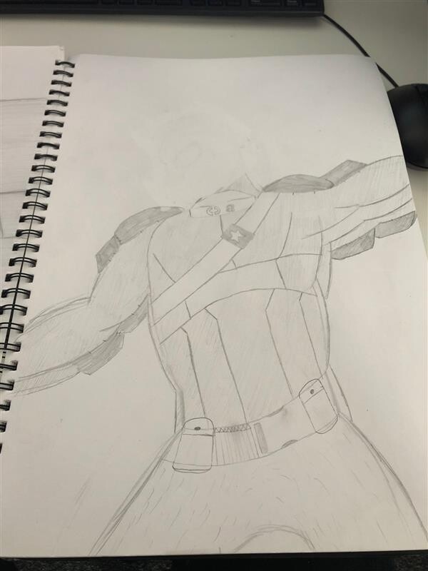 ArtStation - Body Armor Sketch