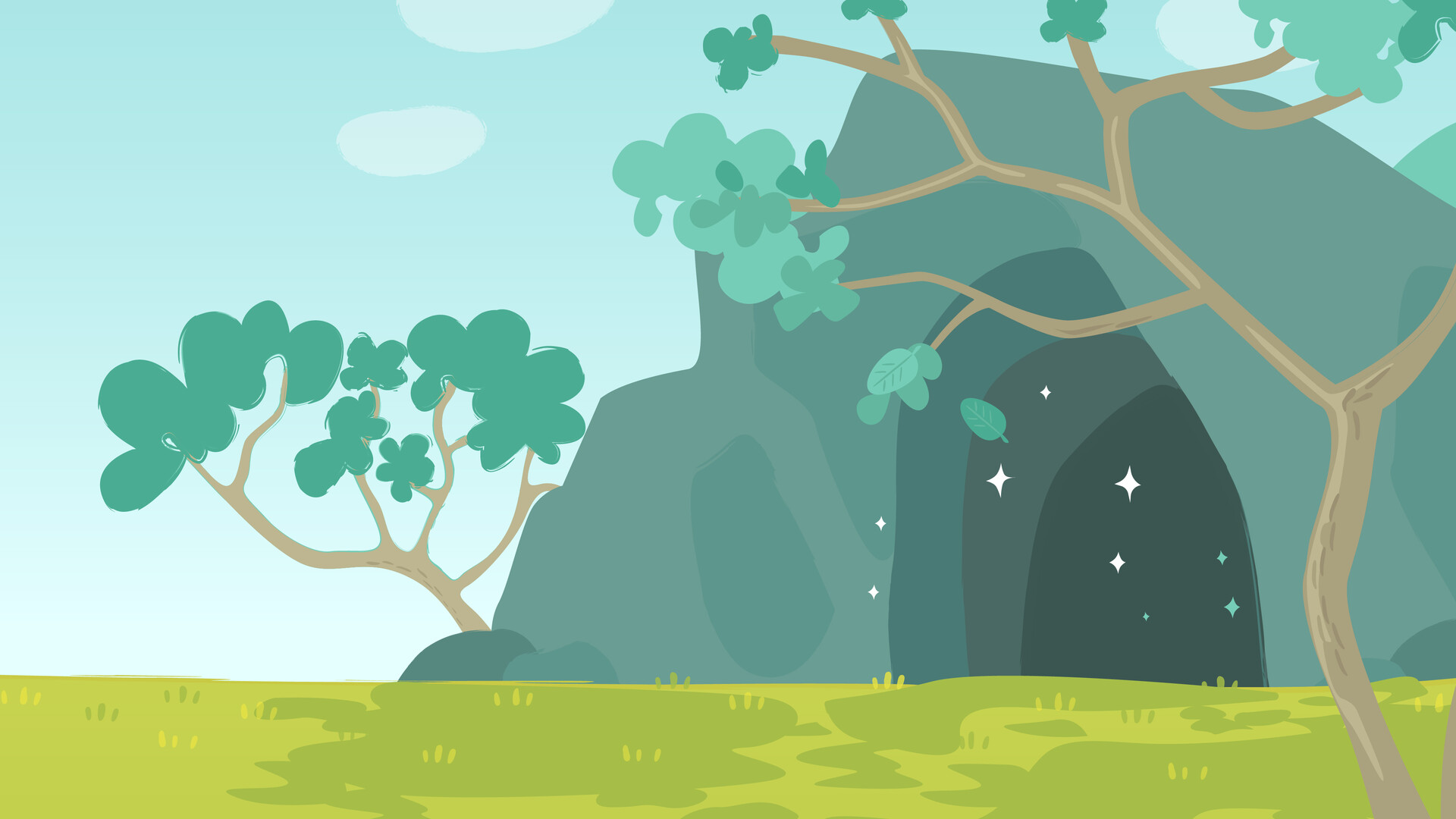 ArtStation - Background for animation movie