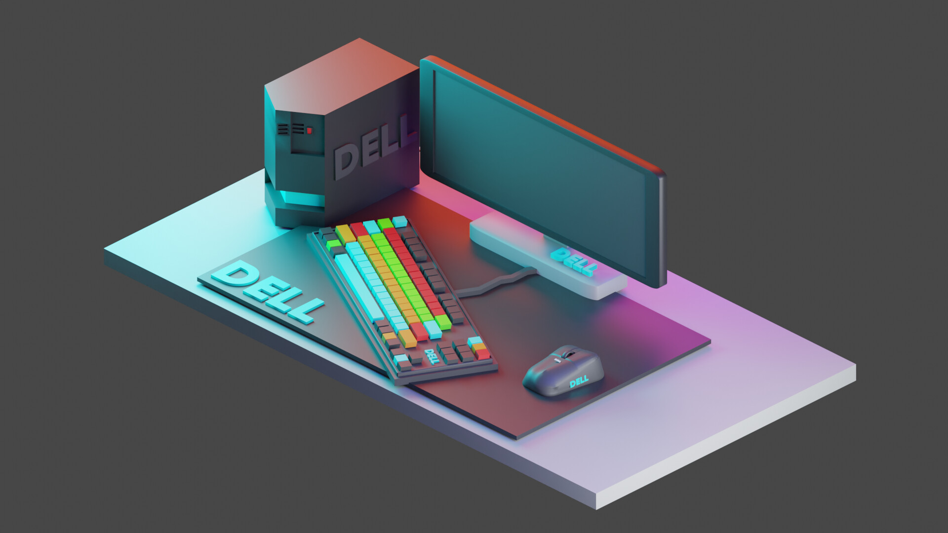 ArtStation - computer