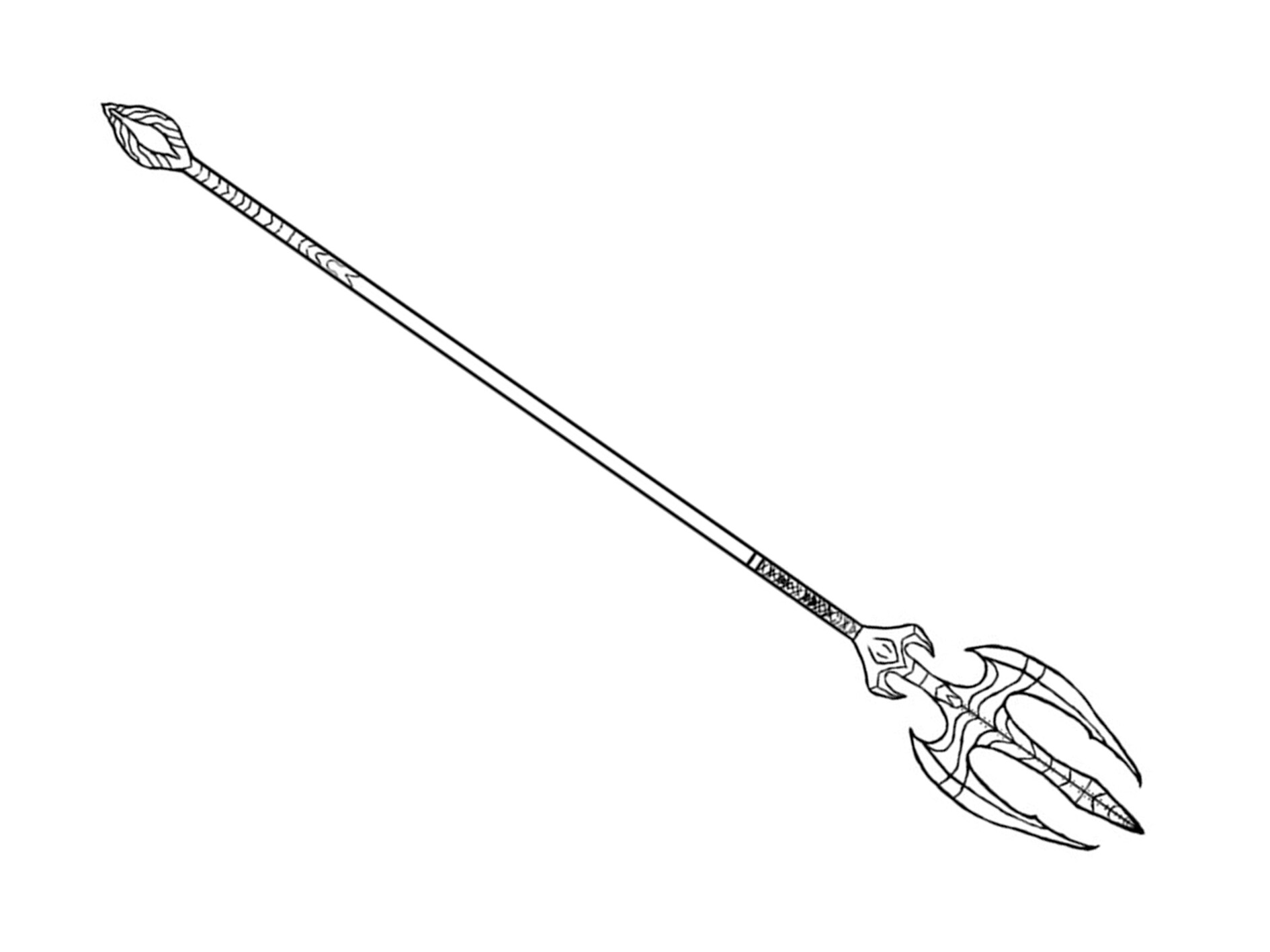 Roman Gladiator Trident