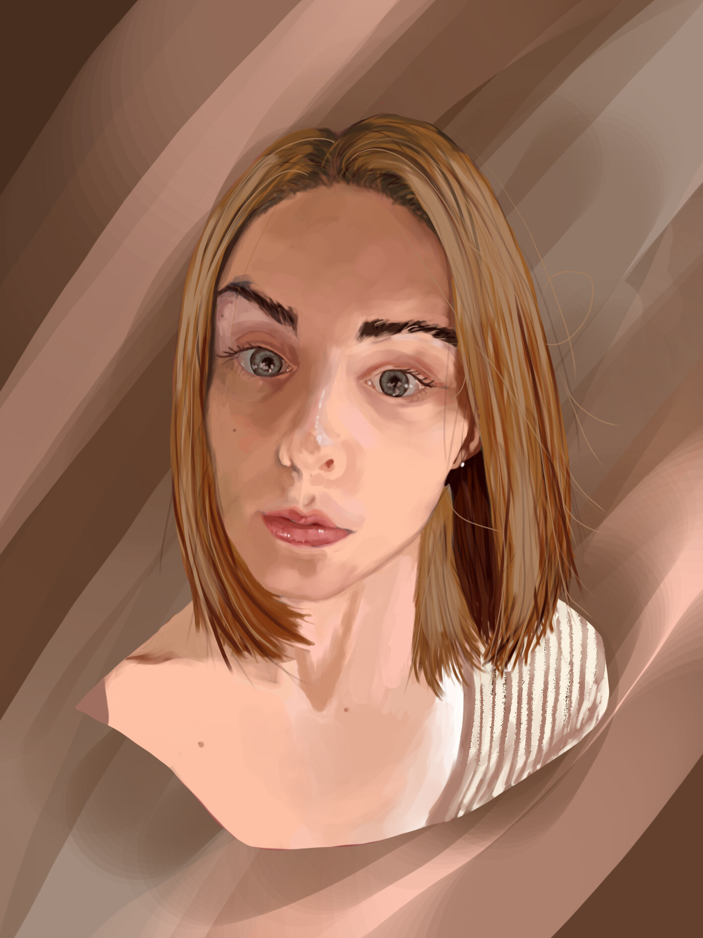 ArtStation - Second Digital Portrait