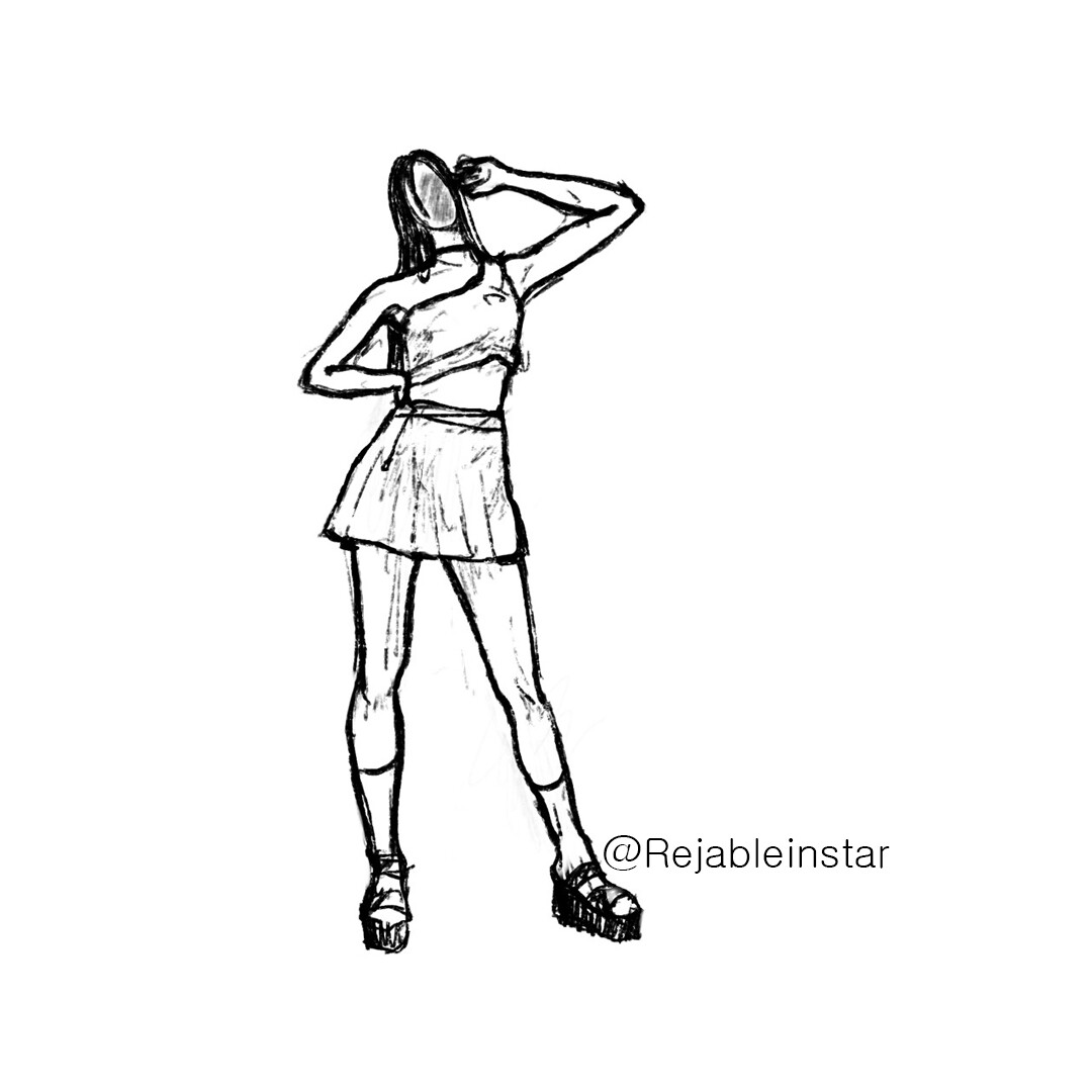 ArtStation - women croquis