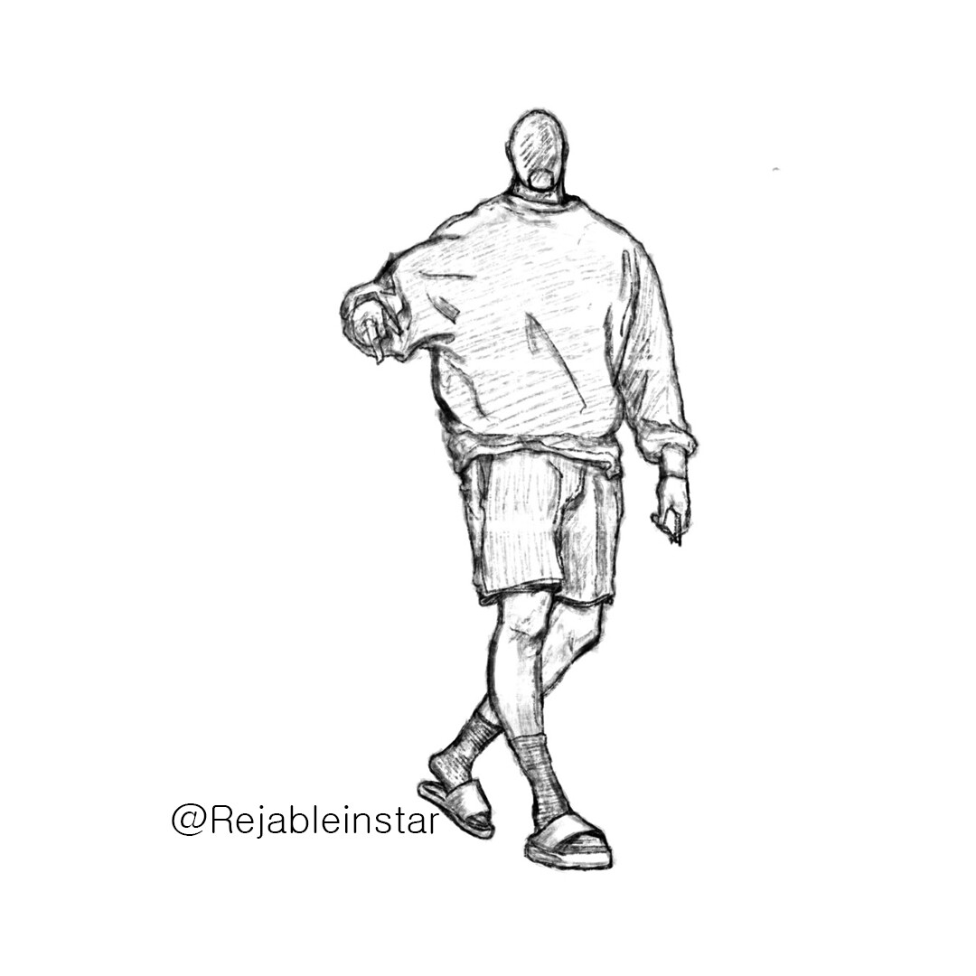 ArtStation - men croquis