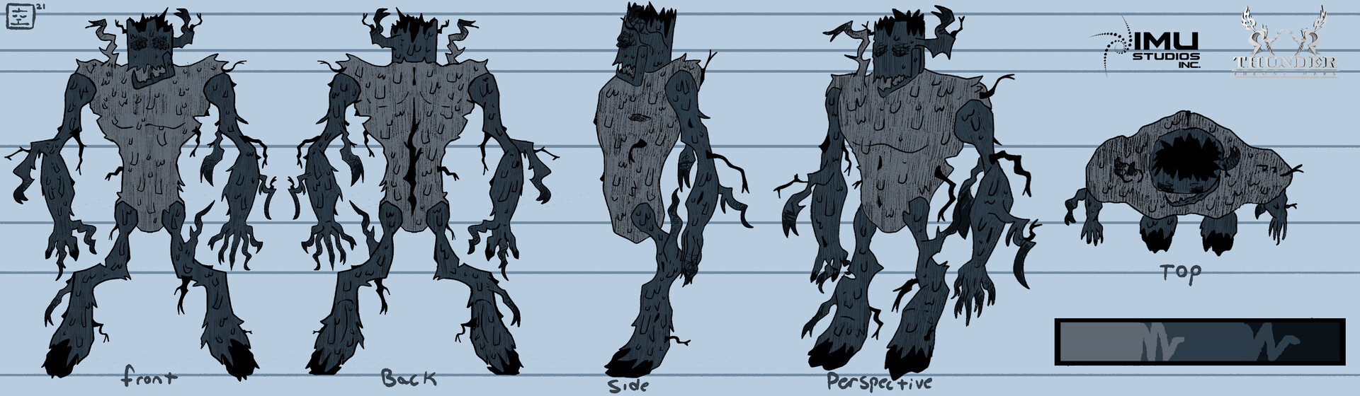 ArtStation - Kaiden Model Sheet