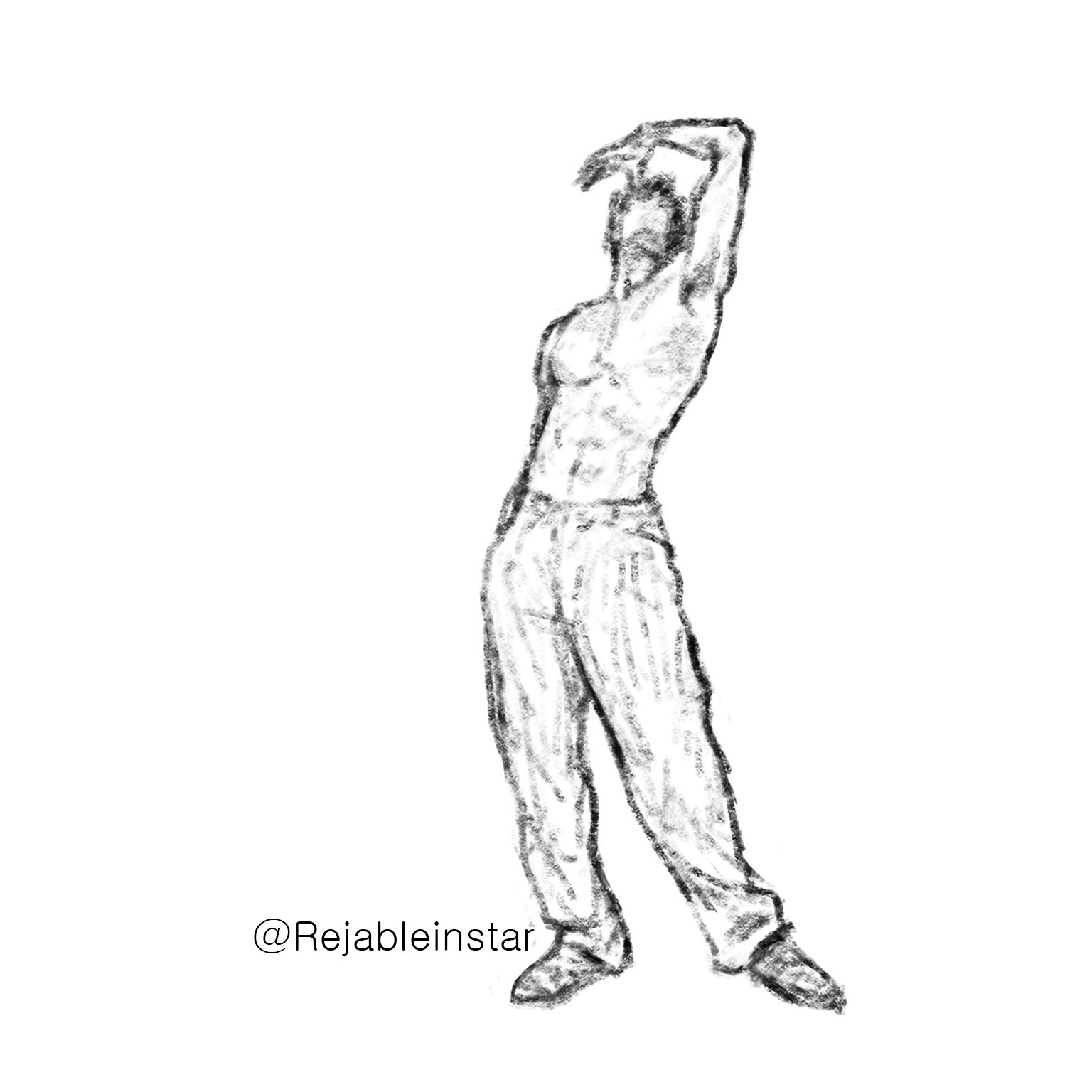 how to draw croquis arms