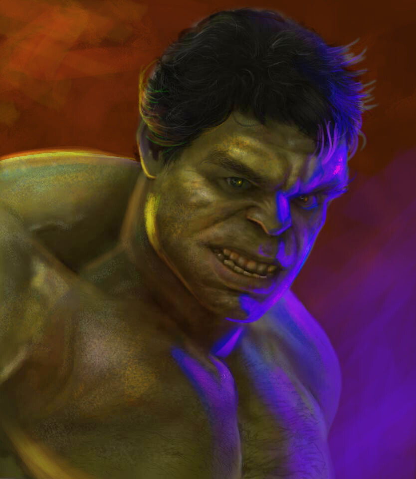 ArtStation - Hulk