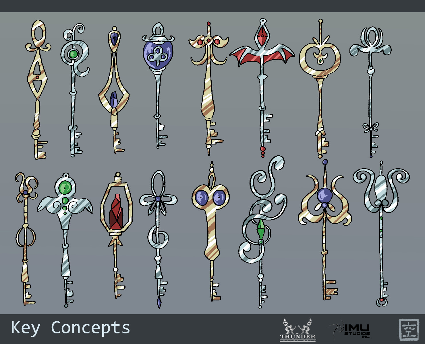 ArtStation - Key Concepts