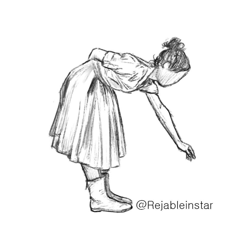 ArtStation - women croquis