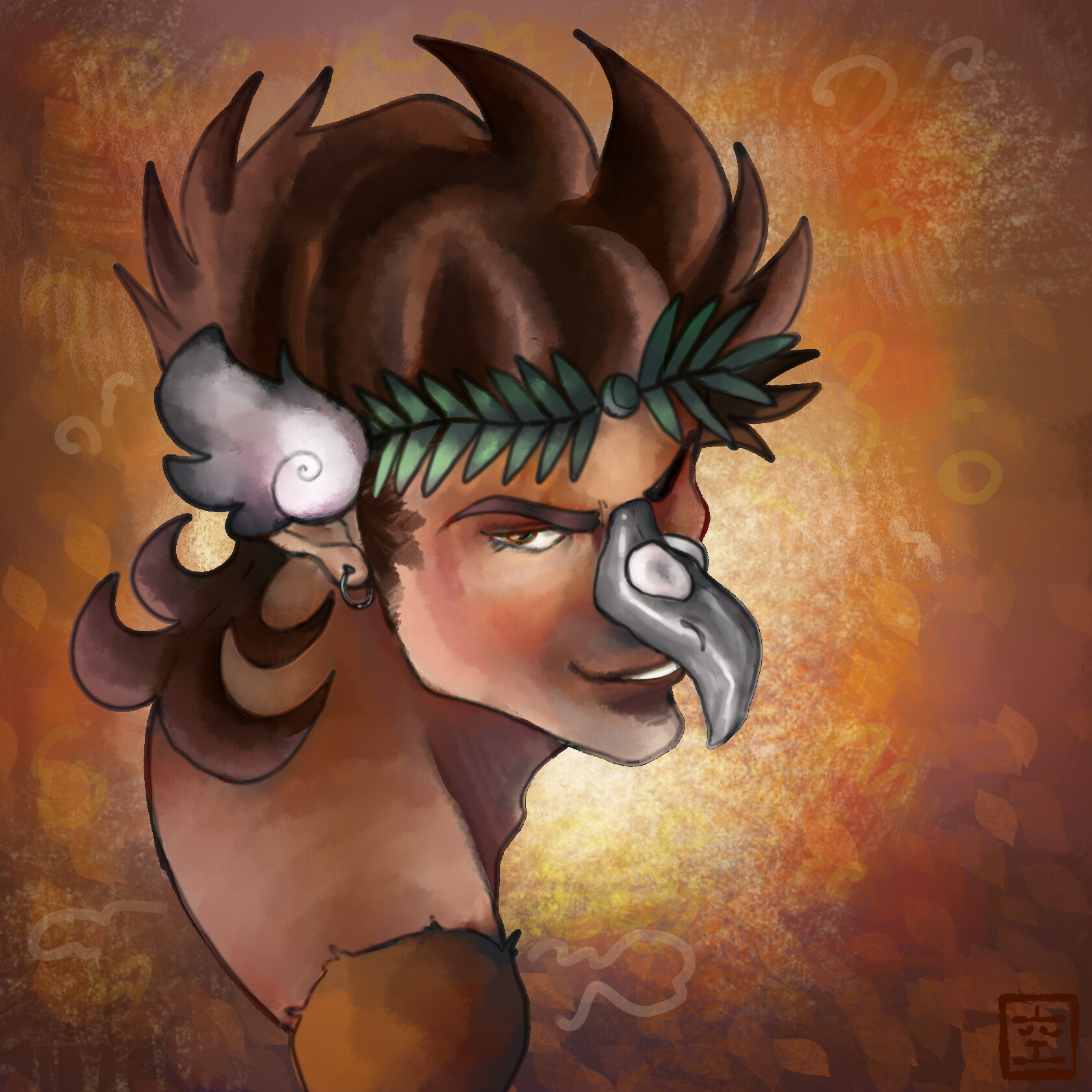 ArtStation - Zuro Portrait