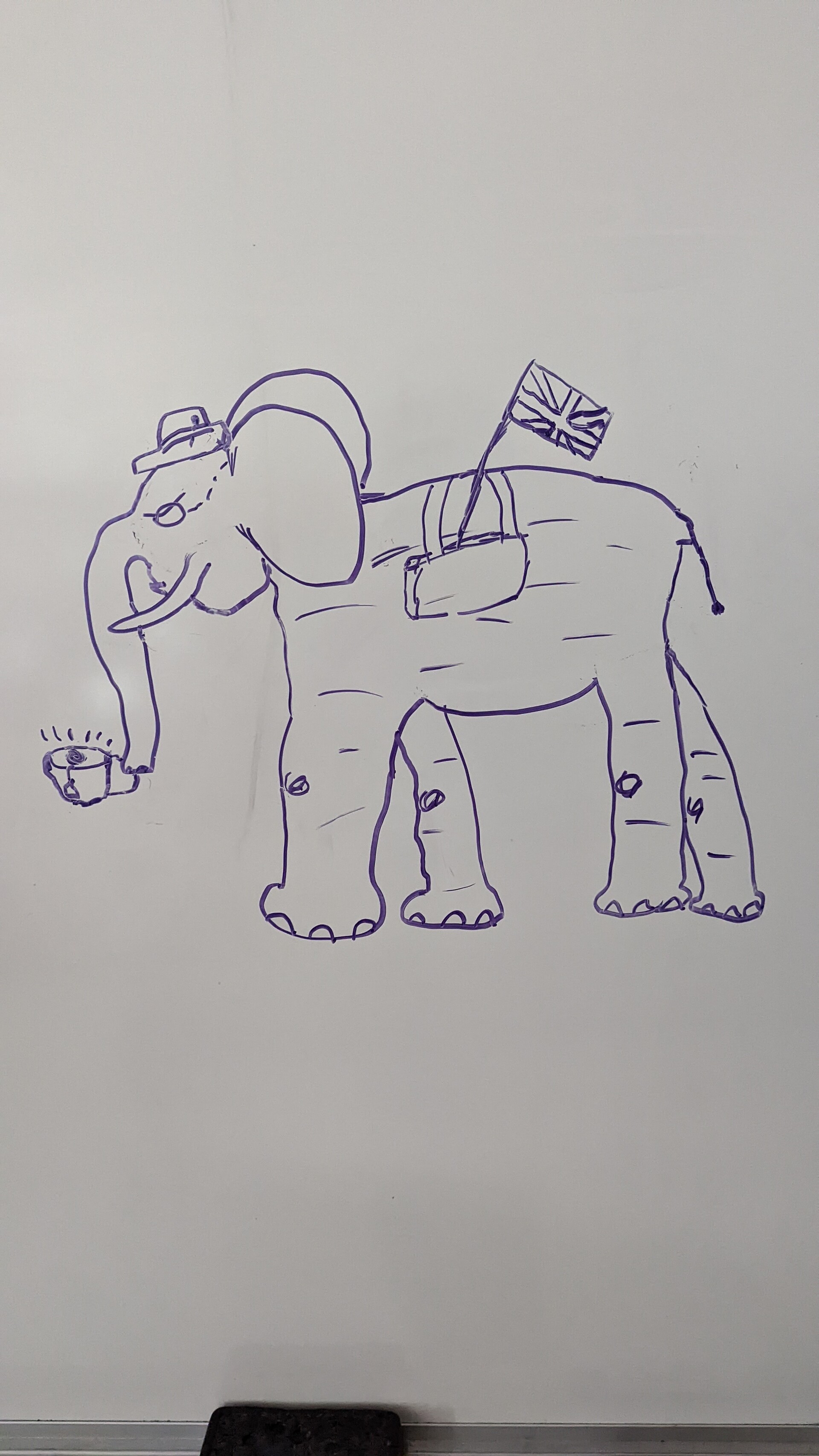 ArtStation - British Elephant