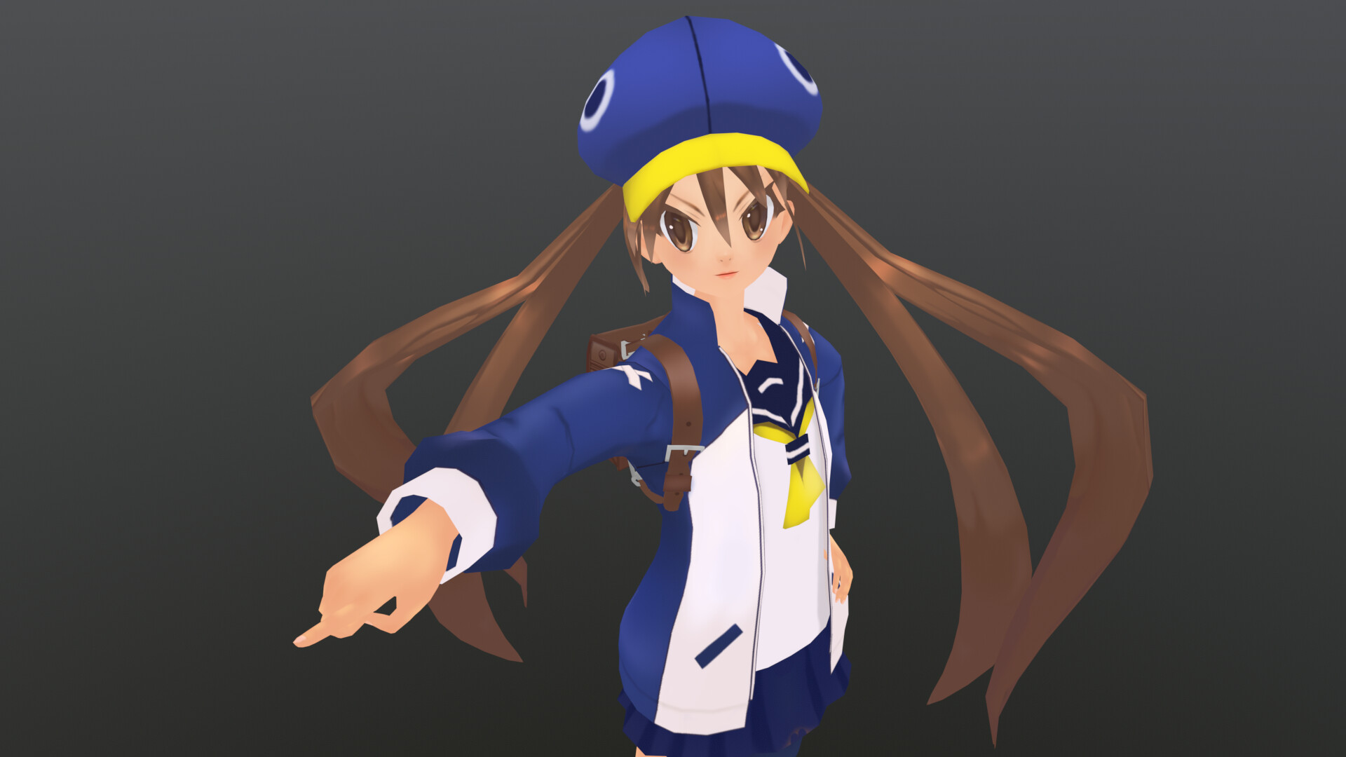 Colby Autrey - Kazamatsuri Fuka - Fan Art
