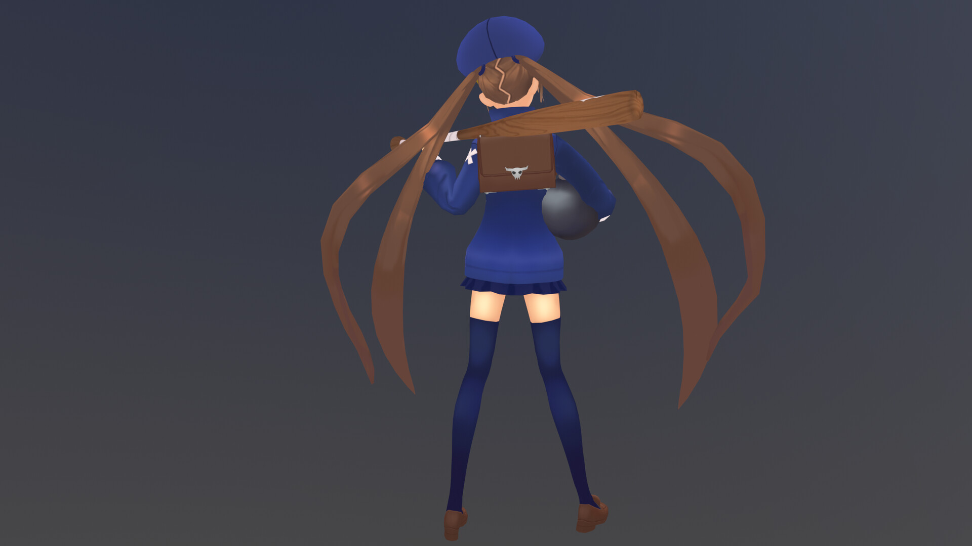 Colby Autrey - Kazamatsuri Fuka - Fan Art