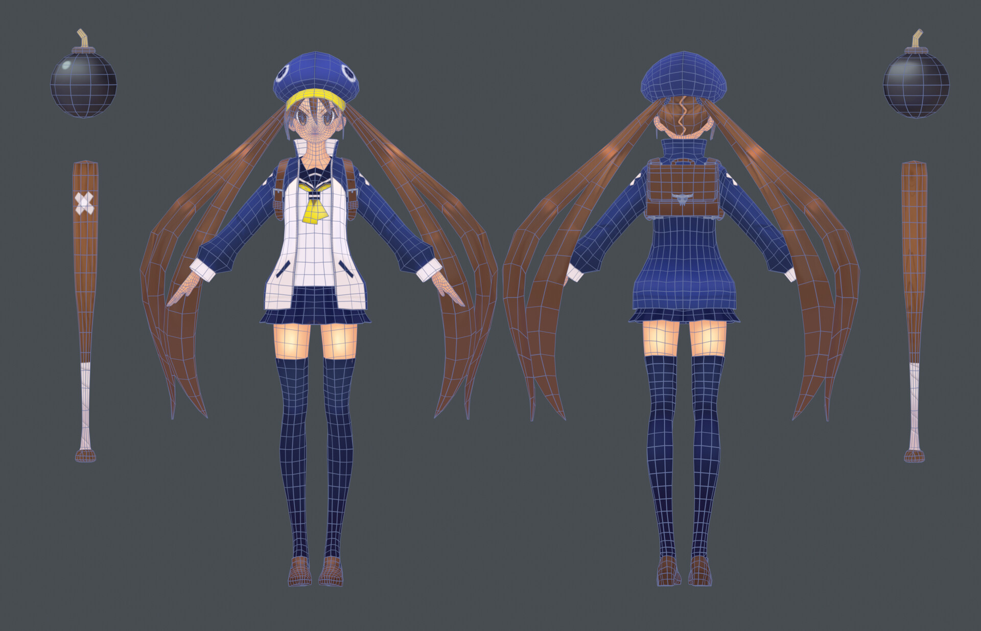 Colby Autrey - Kazamatsuri Fuka - Fan Art