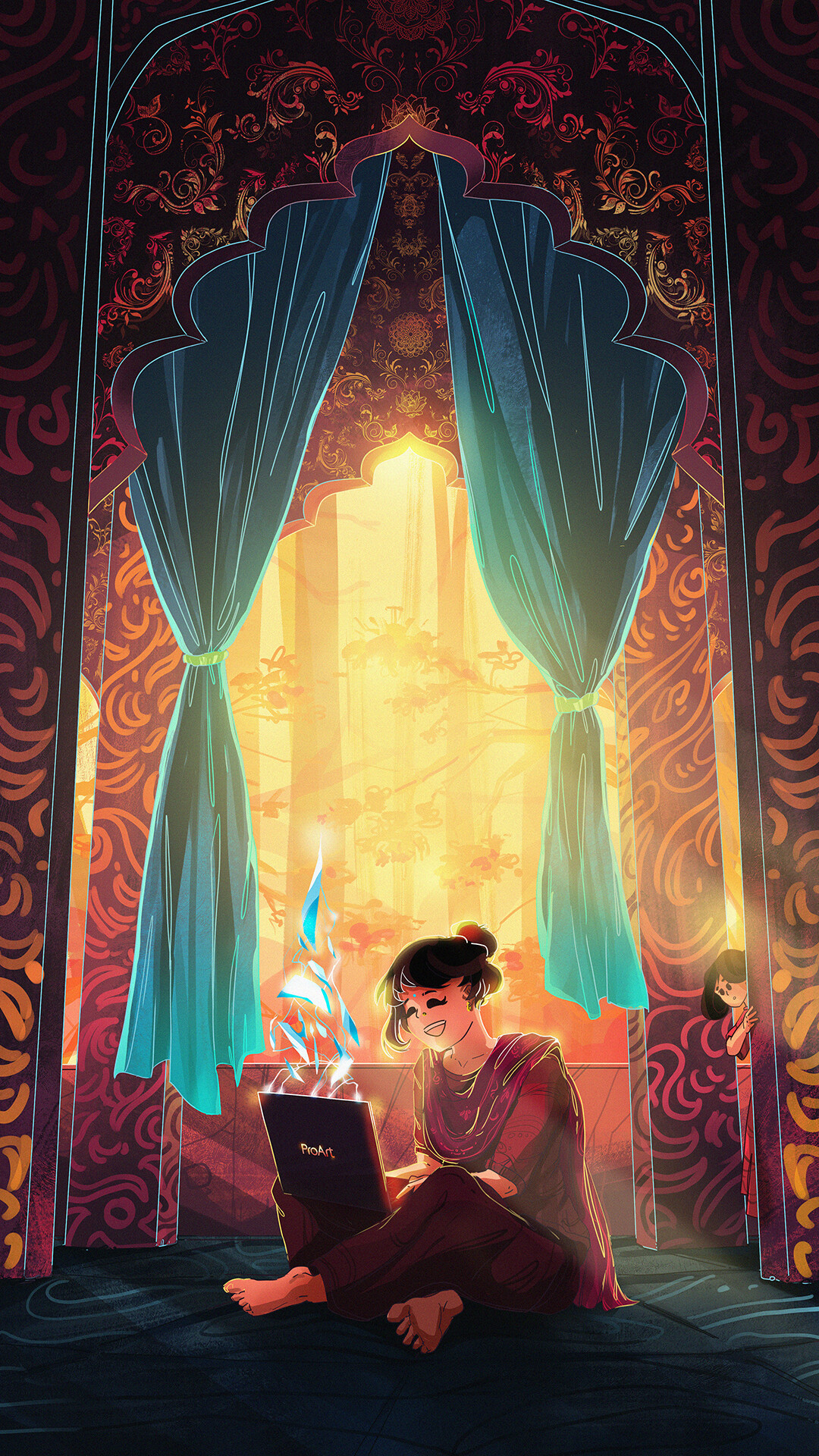 ArtStation - together we RISE