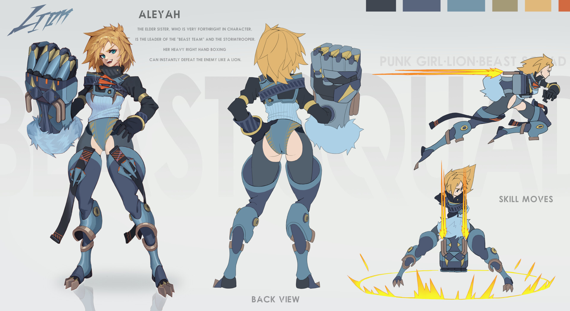 ArtStation - Lion.ALEYAH（modify an oldwork）