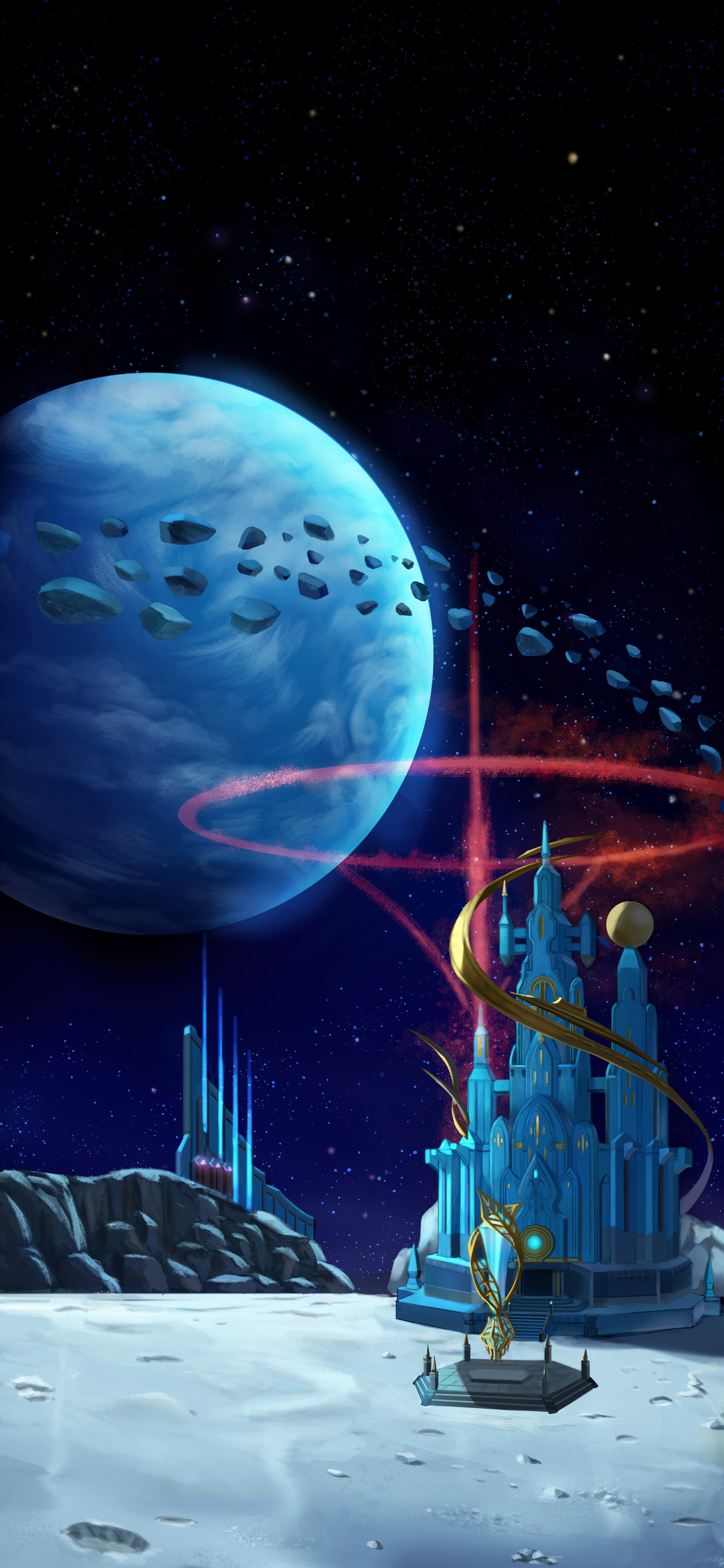 ArtStation - Fanart-FFXIV Mare Lamentorum