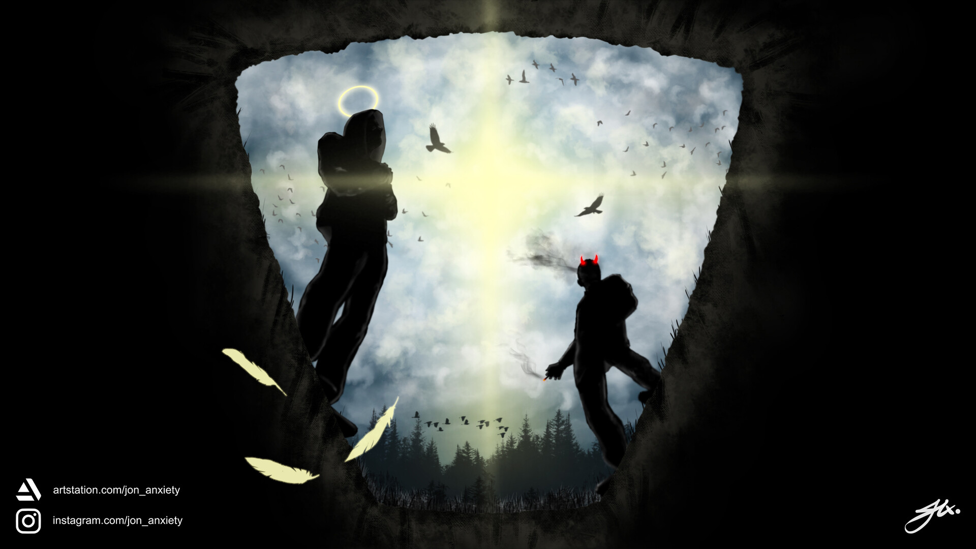 ArtStation - Game Over