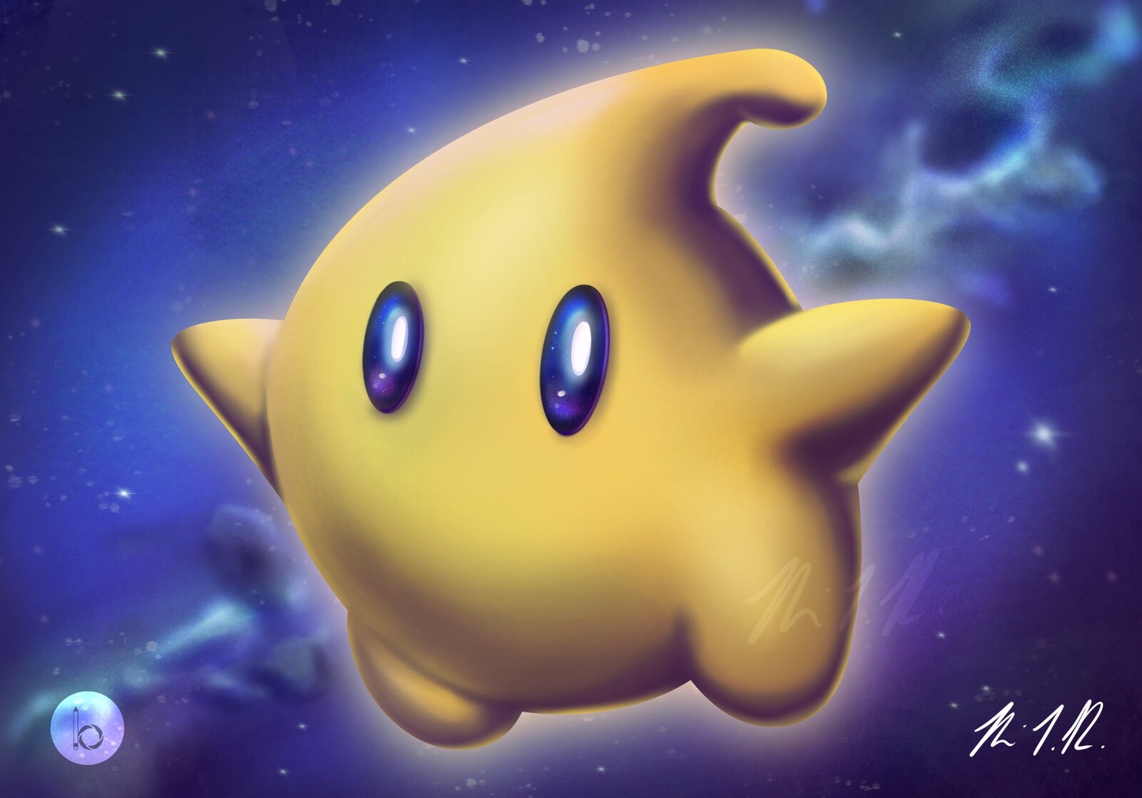 Nina Andrews (Black Ice Maiden) - Luma