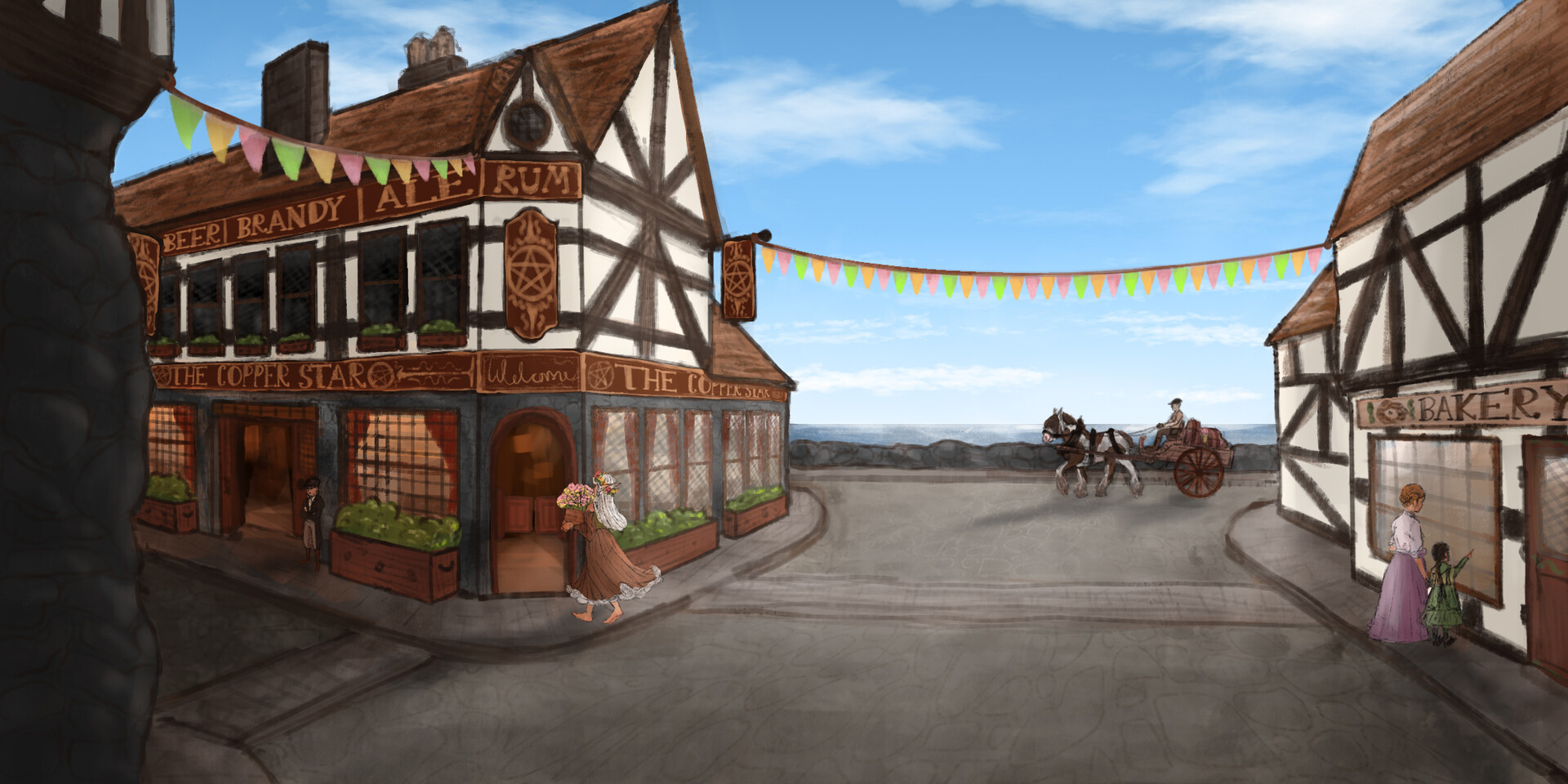 ArtStation - Environment Digital Painting