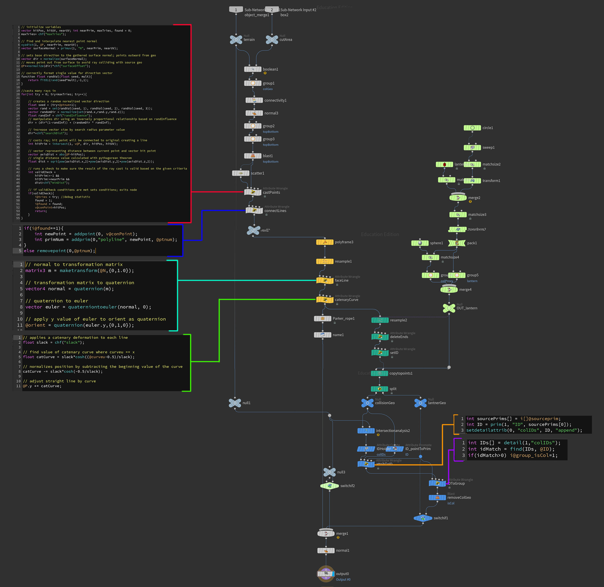 Parker Britt - Procedural Lantern Tool