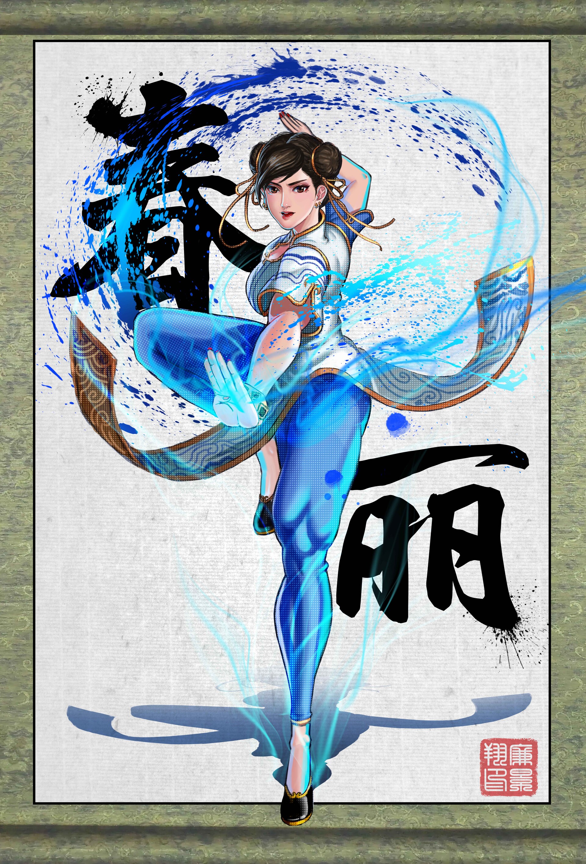 ArtStation - CHUN-LI