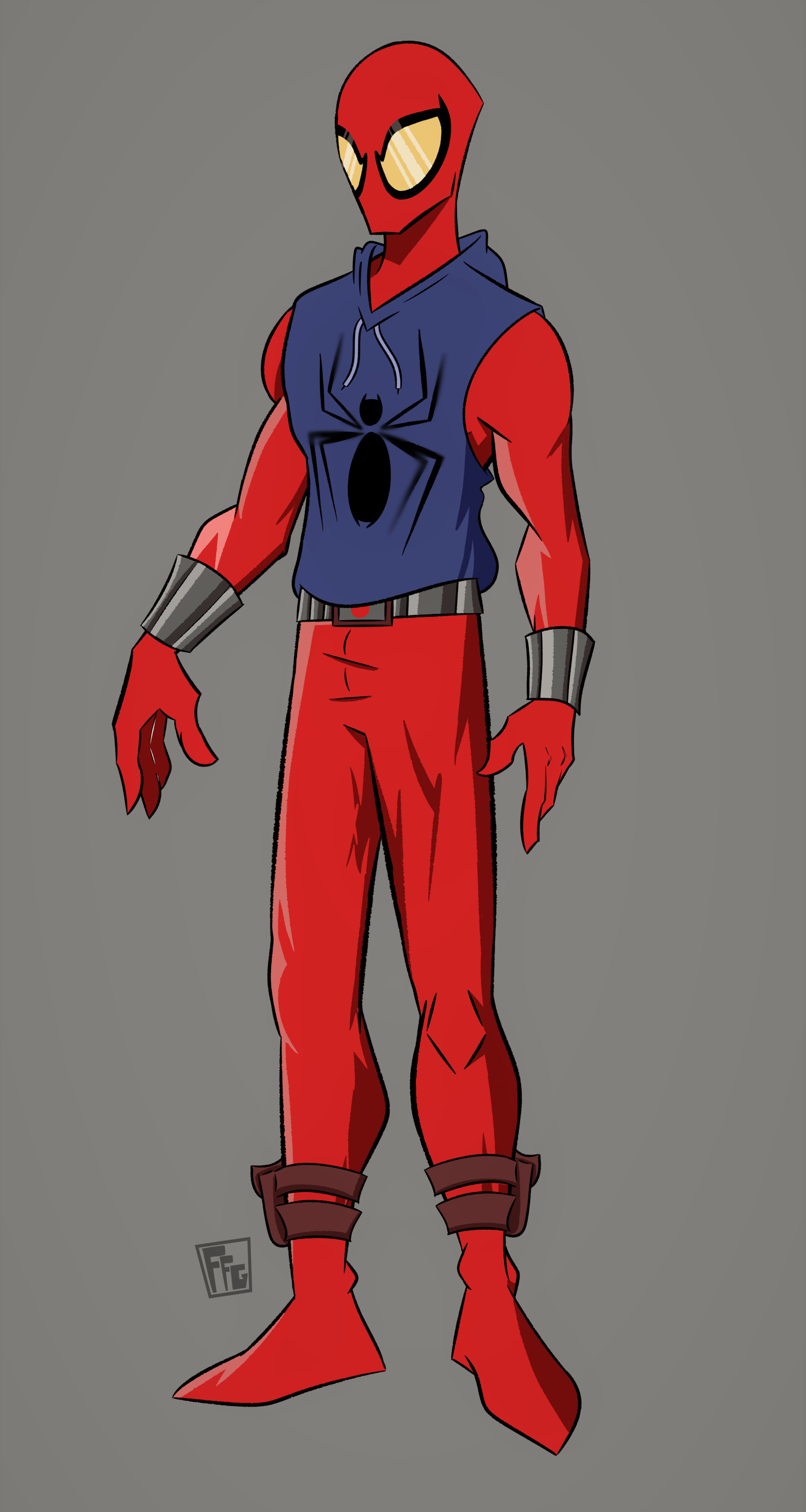 Scarlet Spider Designs
