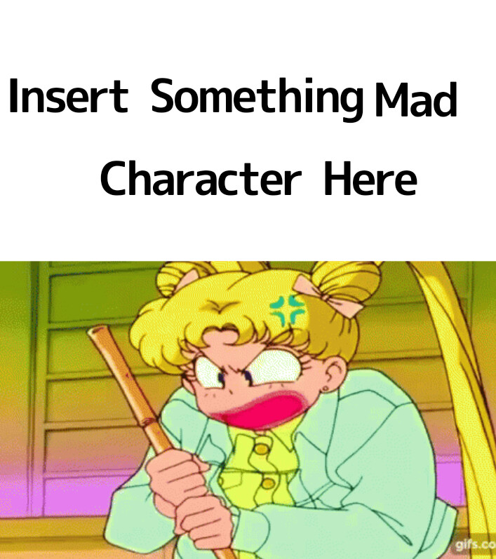 ArtStation - Usagi Mad at Title