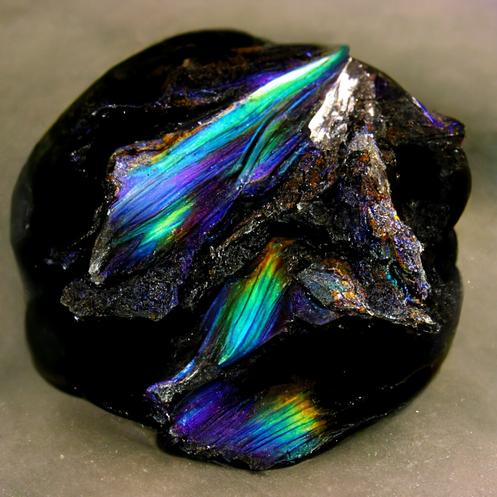 ArtStation - Chromium crystal formation