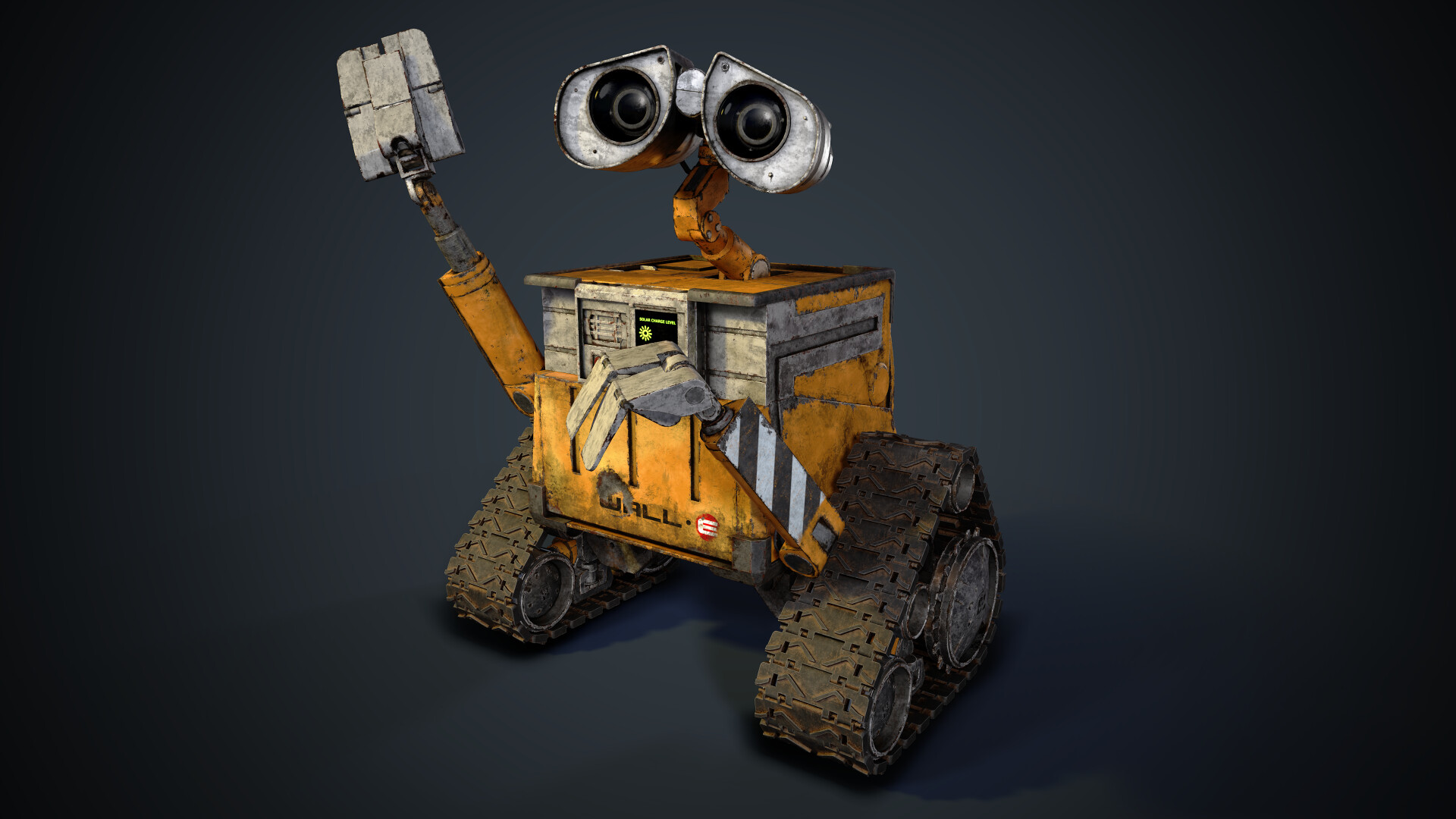 ArtStation - Wall-E Fan Art