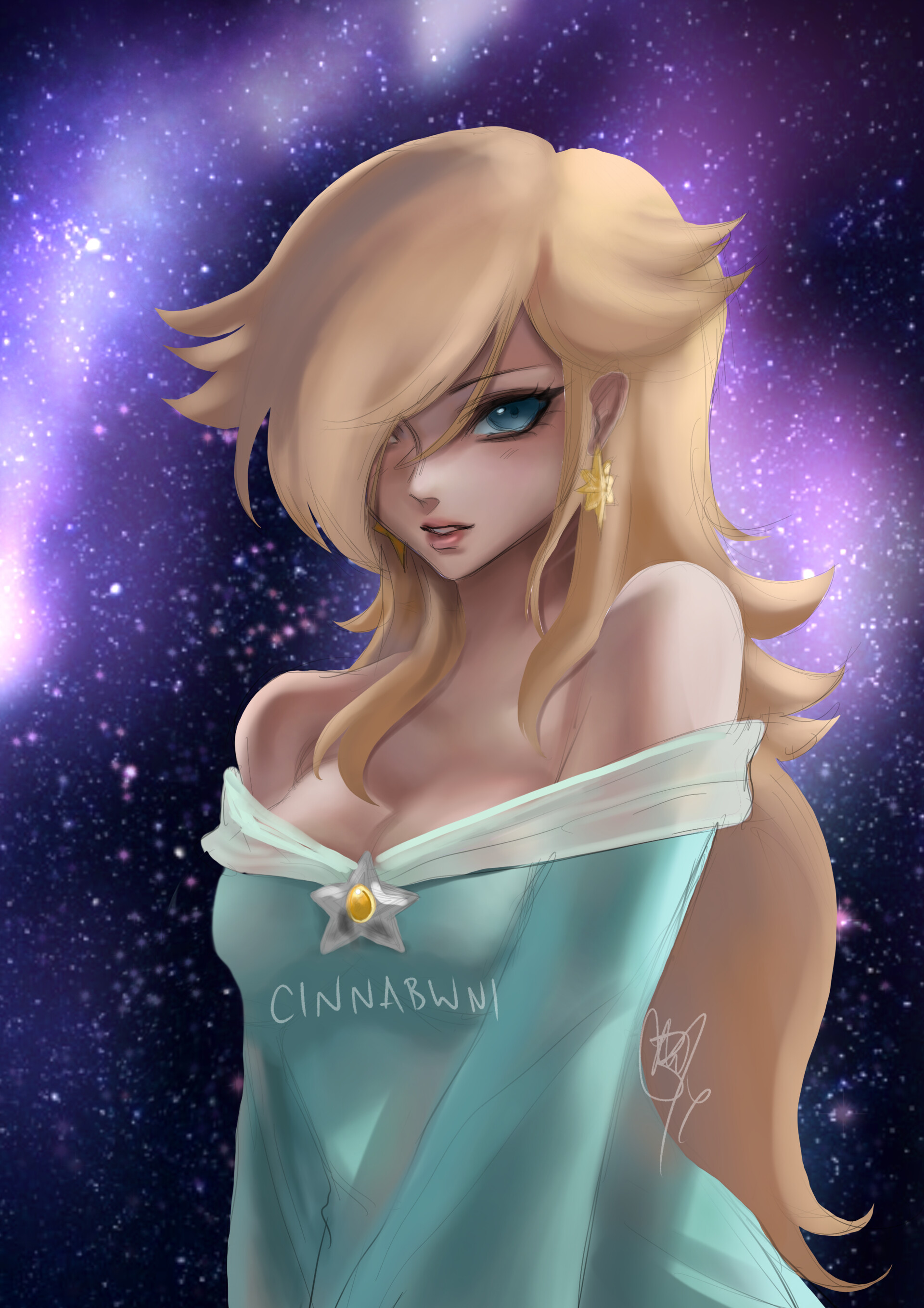 Princess Rosalina Fan Art
